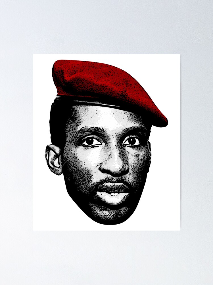 "THOMAS SANKARA - Pan Africa Black Power Anti Colonialism Revolution ...