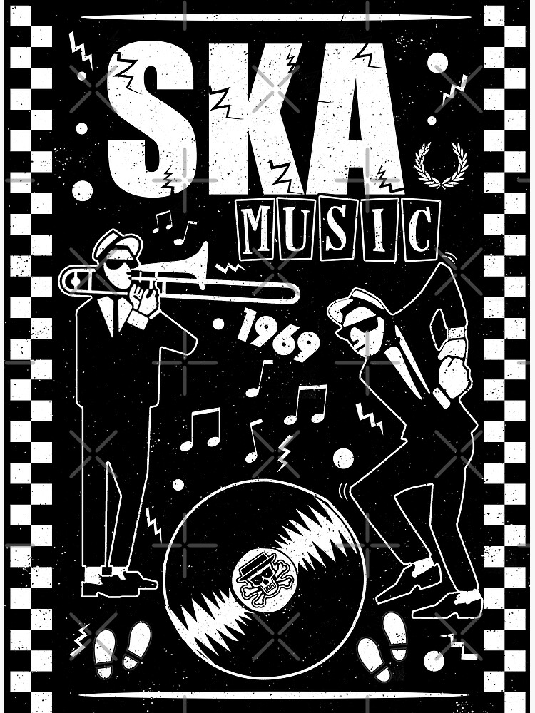 "ska music" Poster for Sale by youstice | Redbubble