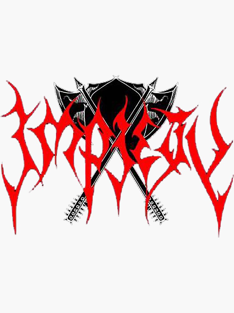 "impiety dark" Sticker for Sale by ciguelark | Redbubble