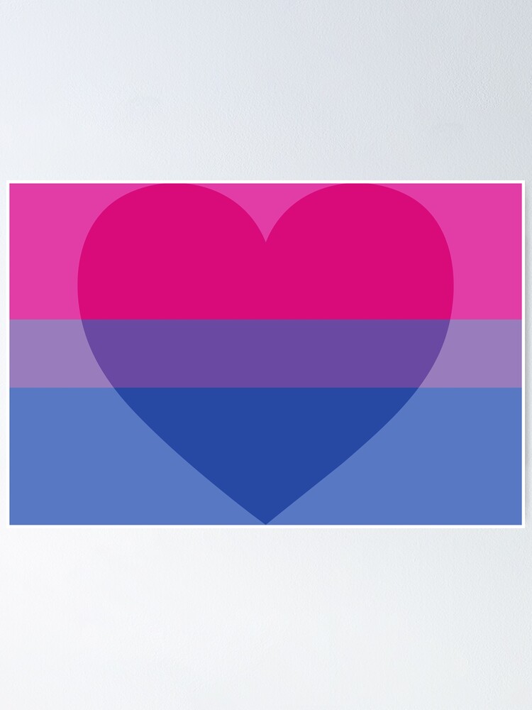 "Biromantic - Pride Flag" Poster for Sale by FlagsWorld | Redbubble