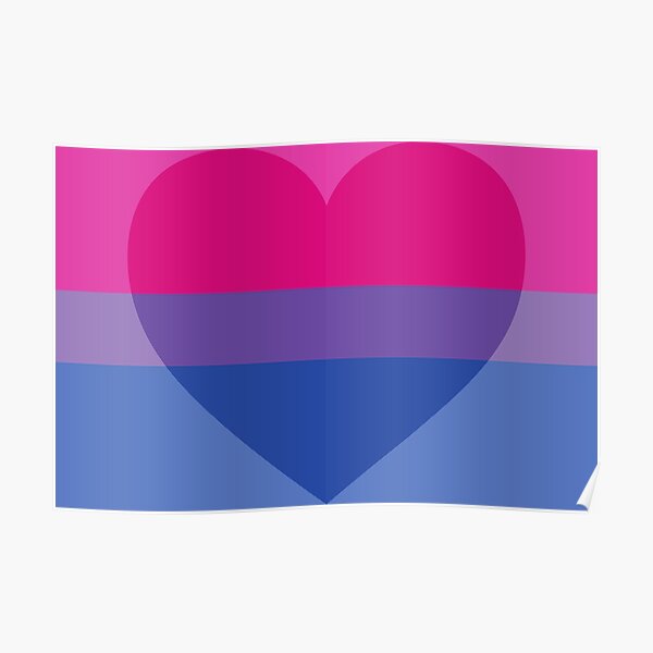 Biromantic Pride Flag Poster For Sale By Flagsworld Redbubble