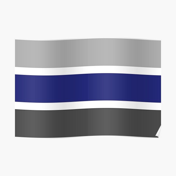 "Greygender - Pride Flag" Poster for Sale by FlagsWorld | Redbubble