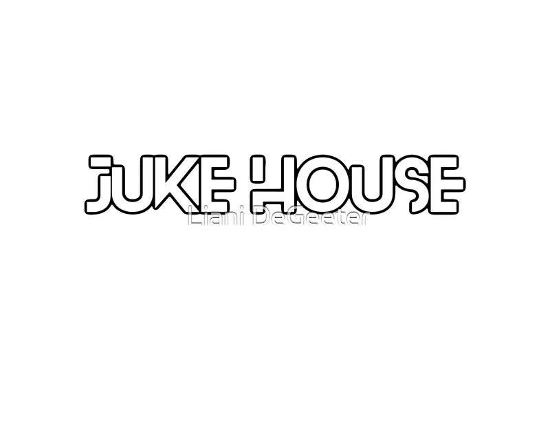 "Juke House (Retro)" by Liani DeGeeter | Redbubble