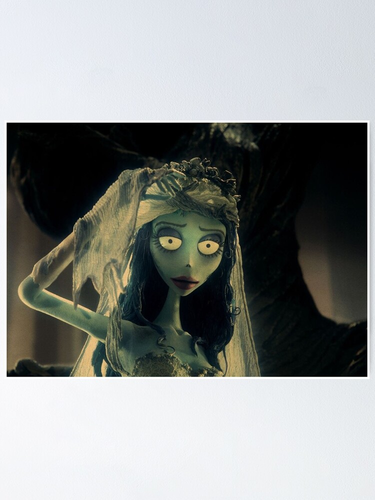 "Corpse Bride , victor and emily" Poster for Sale by fanartmikha ...
