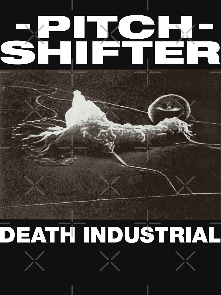 "Pitch Shifter Death Industrial" T-shirt for Sale by AcetoneDesigns ...