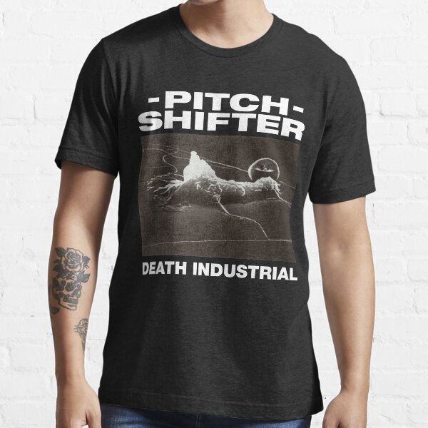 "Pitch Shifter Death Industrial" T-shirt for Sale by AcetoneDesigns ...