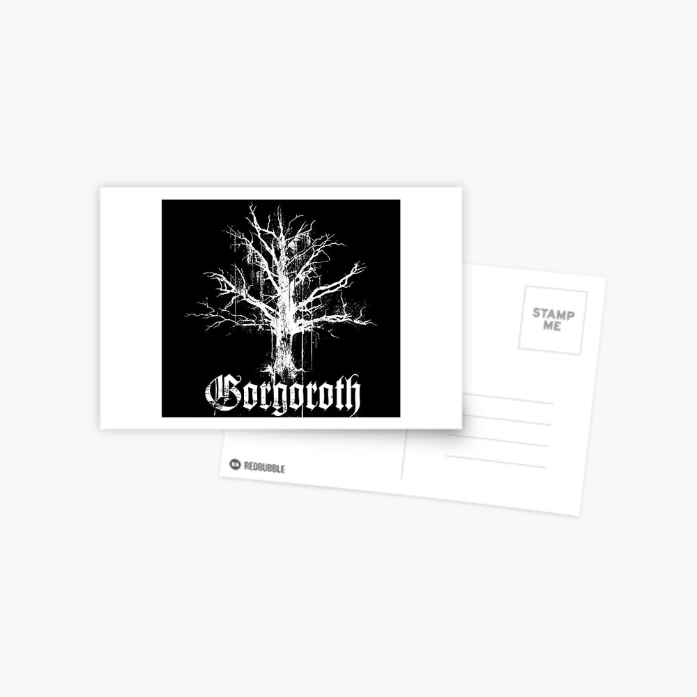 "Gorgoroth" Sticker for Sale by satanscloset | Redbubble