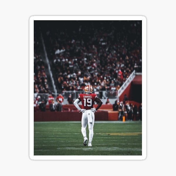 "Deebo Samuel" Sticker for Sale by hayat200 | Redbubble