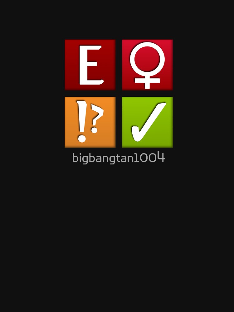 "Archive Of Our Own (AO3) Content Symbols (F/F ver.)" T-shirt for Sale ...