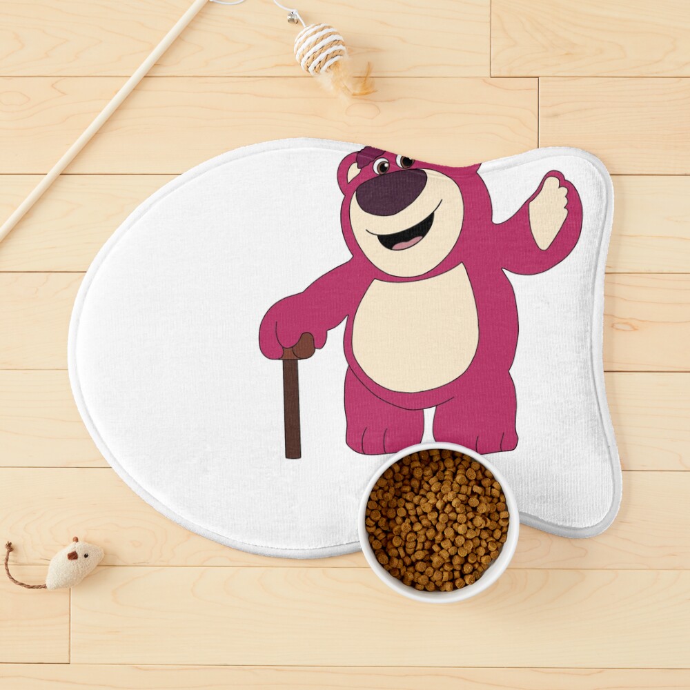 "Lotso" Sticker for Sale by HundredAcreWood | Redbubble