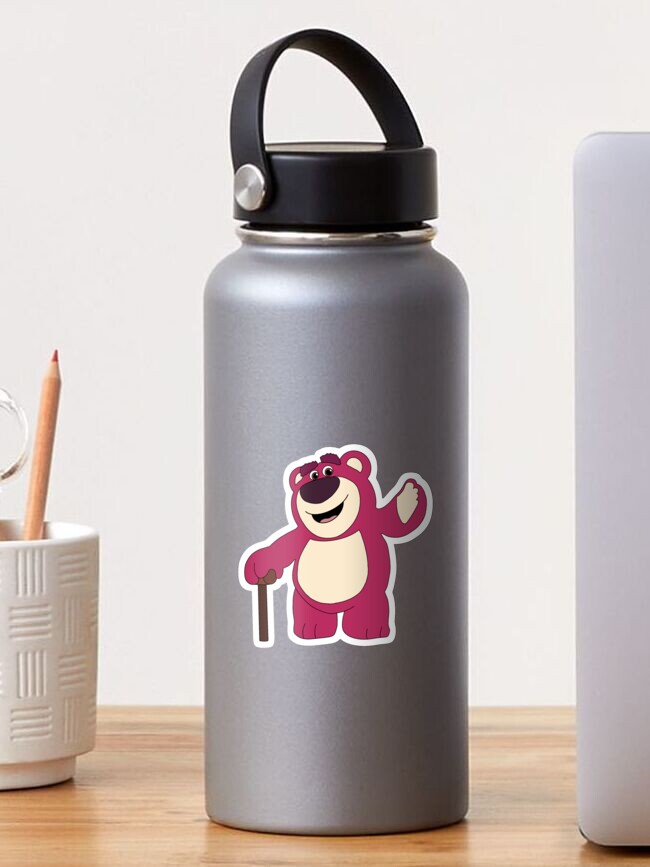 "Lotso" Sticker for Sale by HundredAcreWood | Redbubble