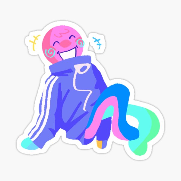"Gummy Karl Laughing" Sticker for Sale by PolkaSoup | Redbubble
