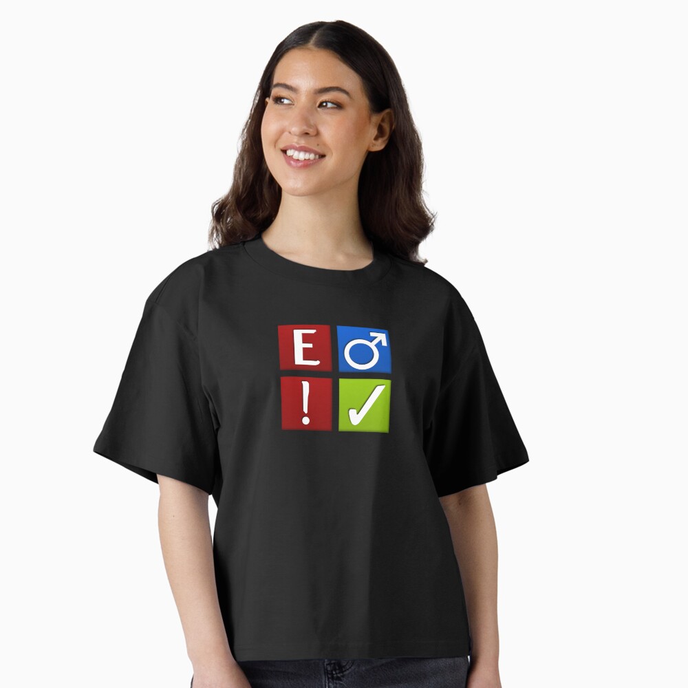"Archive Of Our Own (AO3) Content Symbols (M/M ver.)" Essential T-Shirt ...