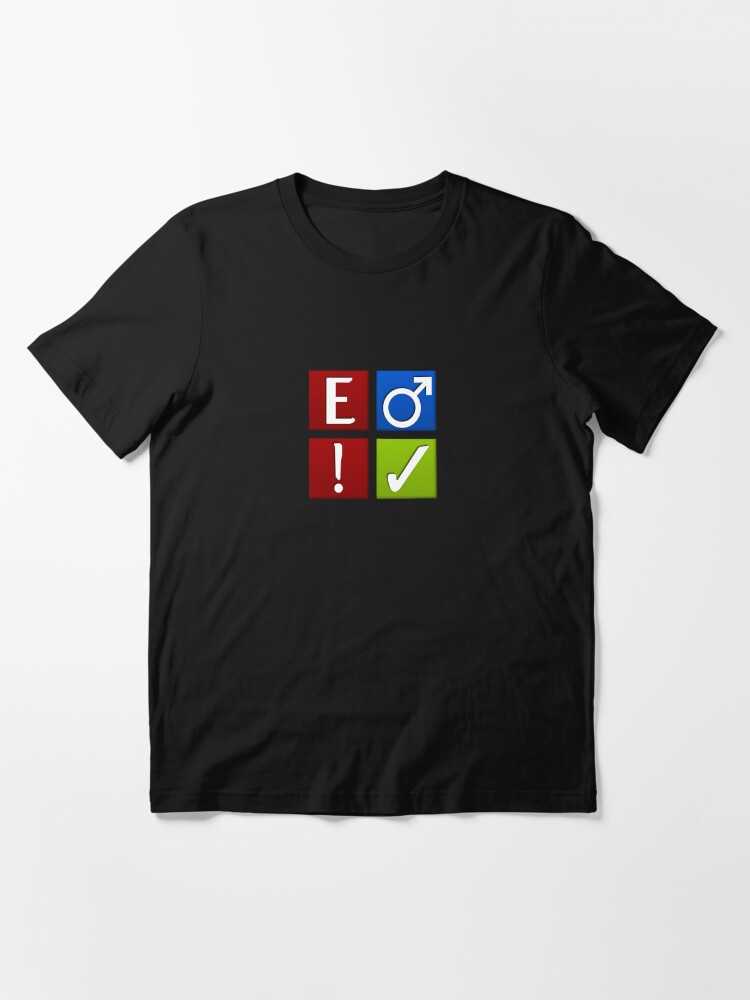 "Archive Of Our Own (AO3) Content Symbols (M/M ver.)" Essential T-Shirt ...