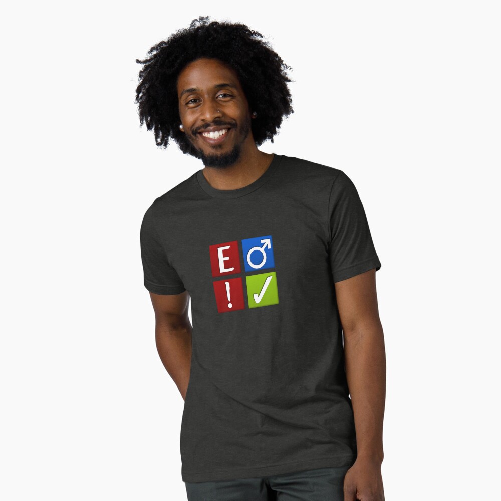 "Archive Of Our Own (AO3) Content Symbols (M/M ver.)" Essential T-Shirt ...