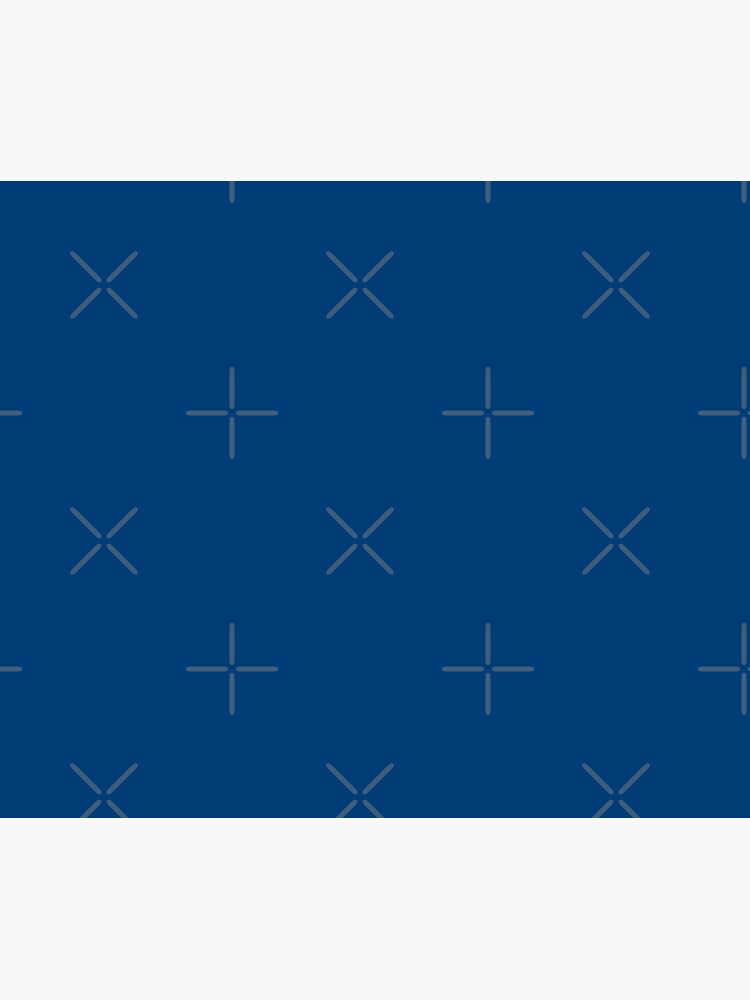 "Rotary Blue Solid Plain Background" Sticker for Sale by burbankdesigns ...