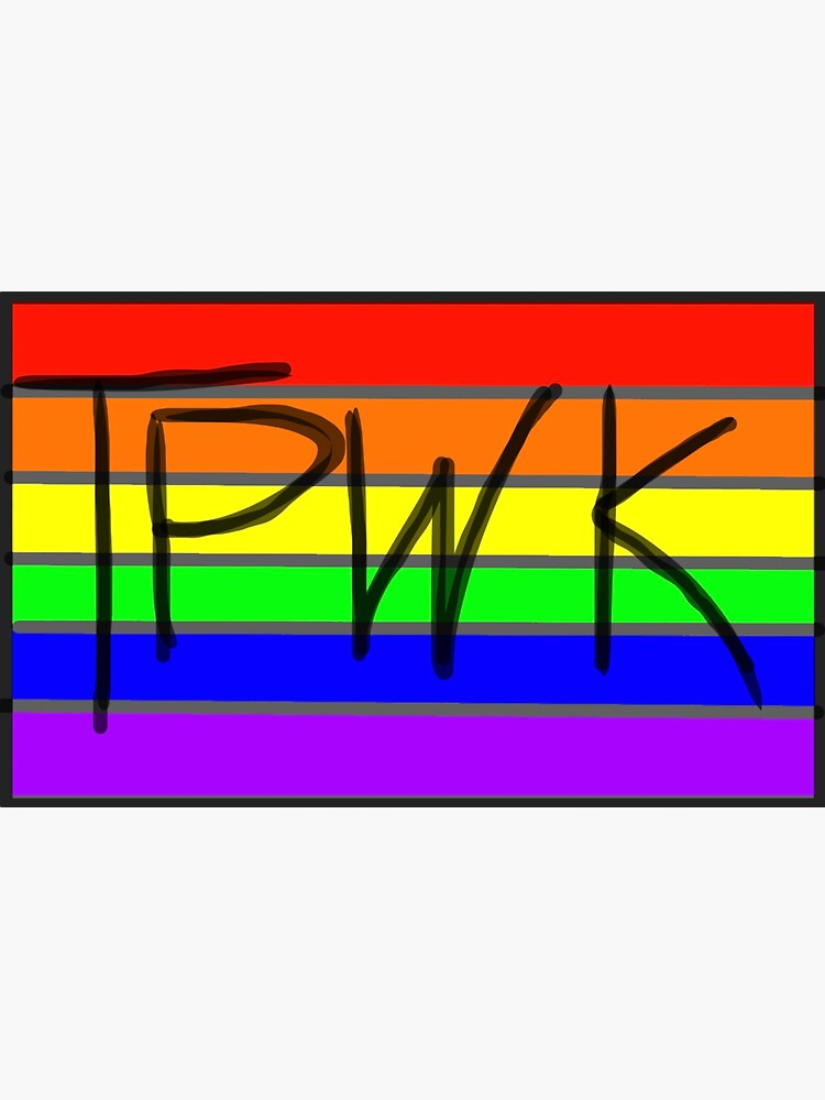 "TPWK Harry Styles Pride Design" Sticker for Sale by DaylightDelight ...