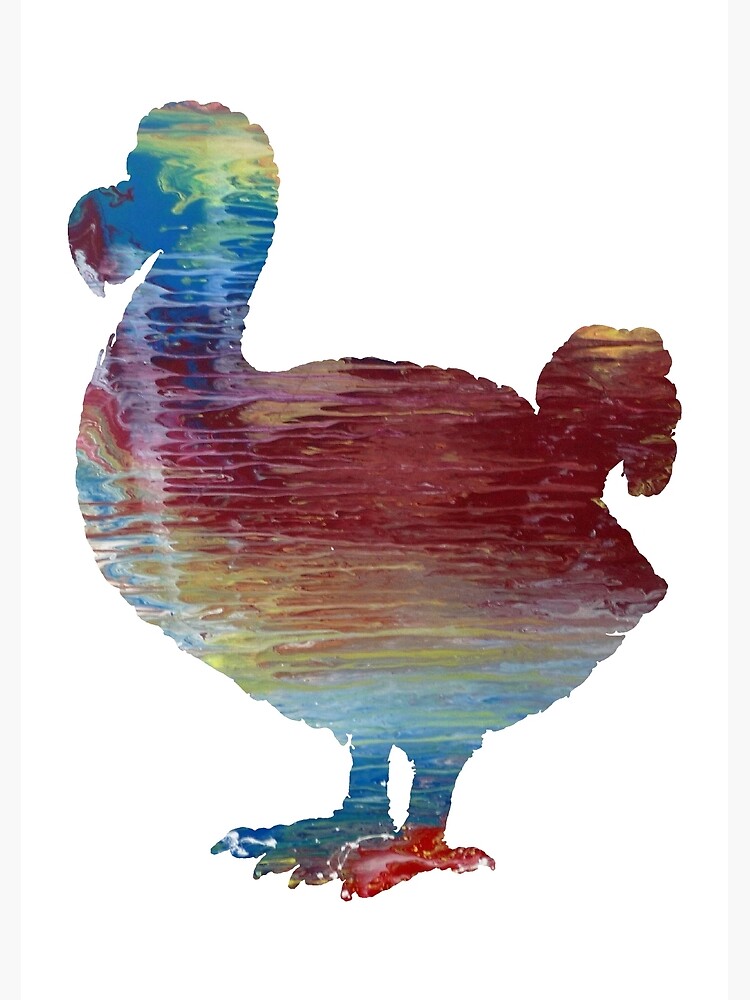 "Dodo" Poster by MordaxFurritus | Redbubble