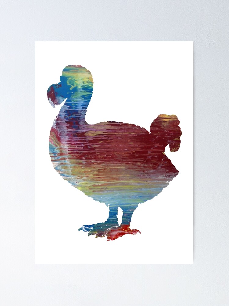 "Dodo" Poster by MordaxFurritus | Redbubble