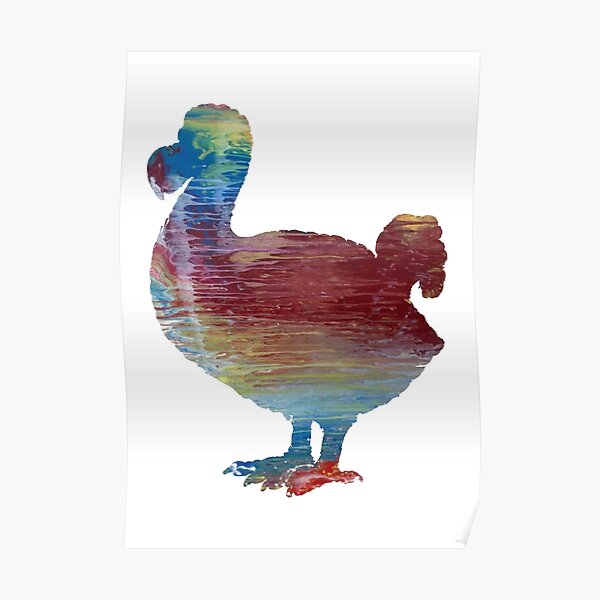 "Dodo" Poster by MordaxFurritus | Redbubble