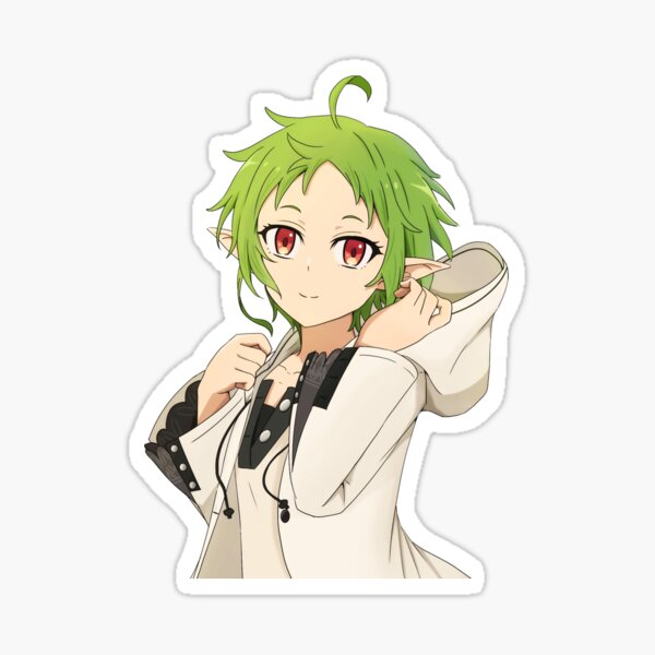 "Sylphiette Mushoku Tensei Jobless" Sticker for Sale by SouyaSensei ...