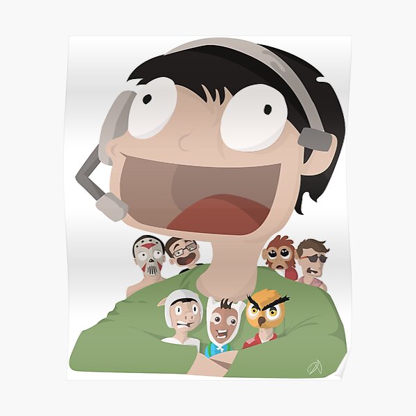 Vanoss Posters | Redbubble