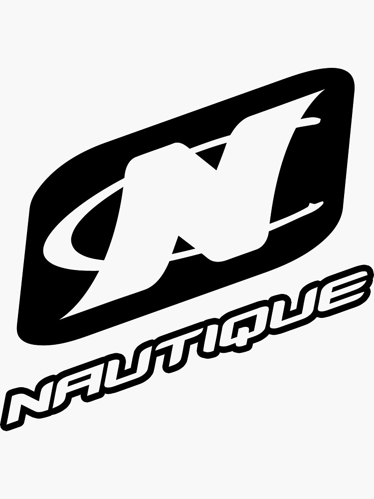 "Nautique Boats" Sticker for Sale by MetalTheYoung | Redbubble