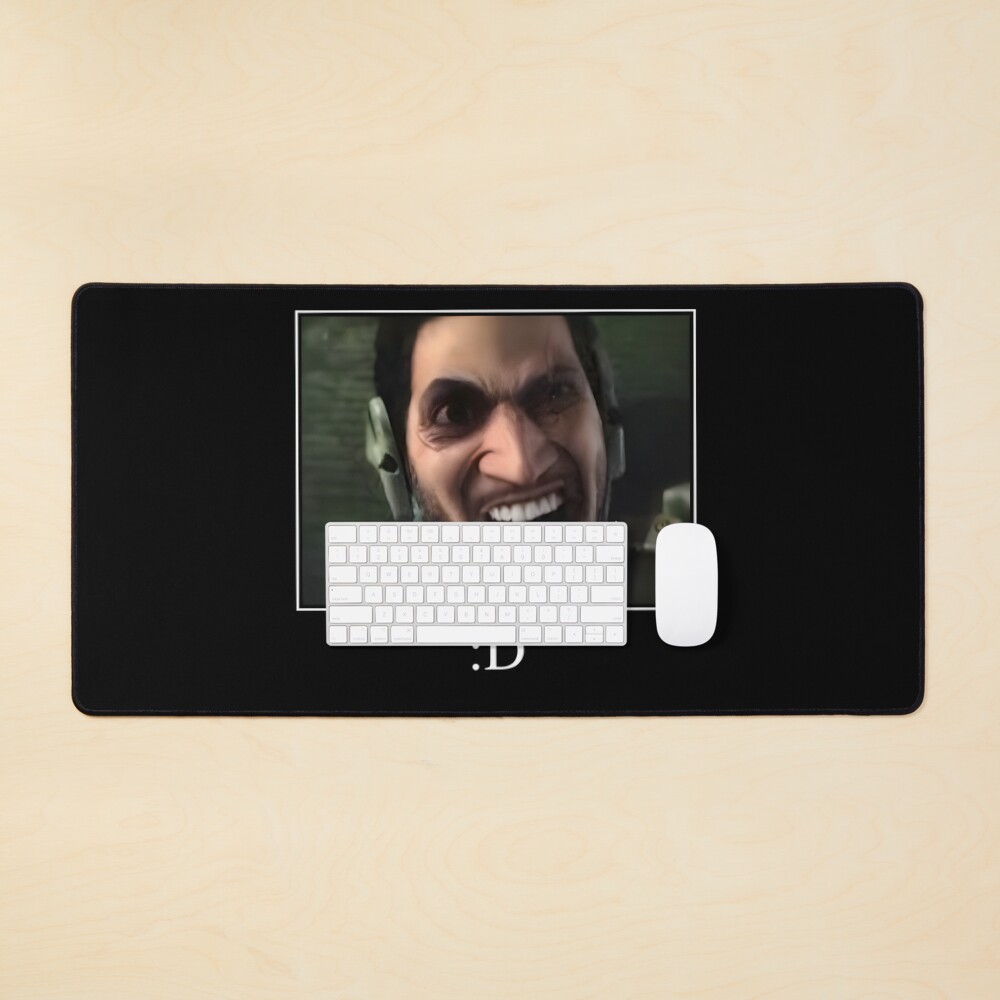 "Metal Gear Rising Smile" Sticker for Sale by Lamau | Redbubble