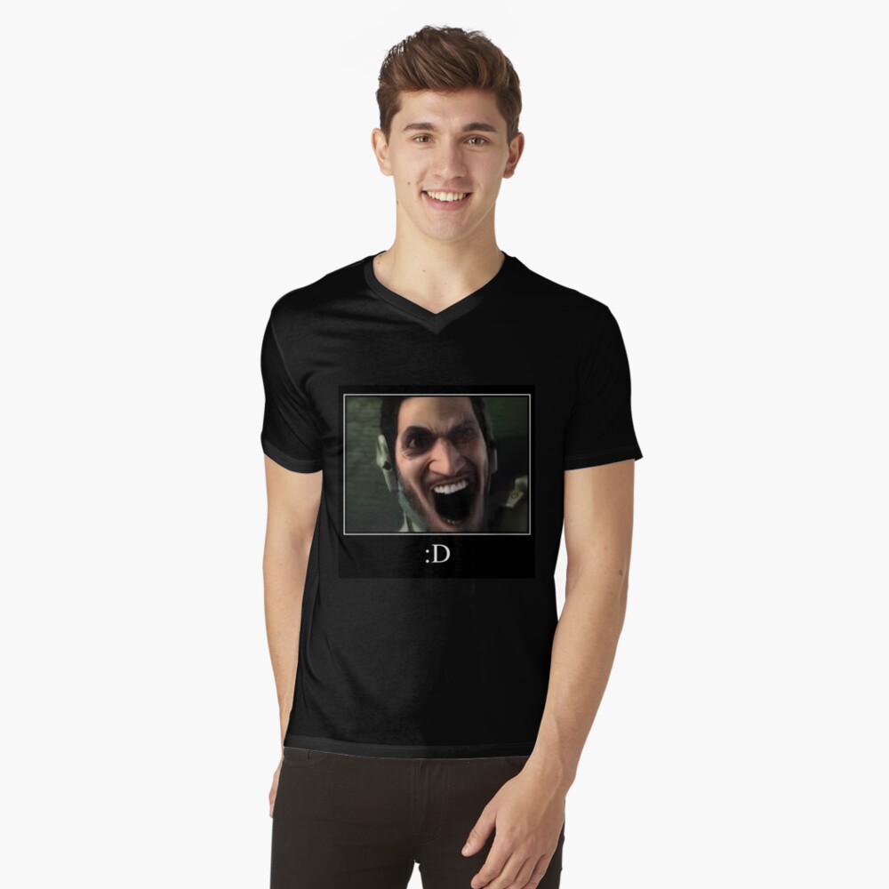 "Metal Gear Rising Smile" Sticker for Sale by Lamau | Redbubble