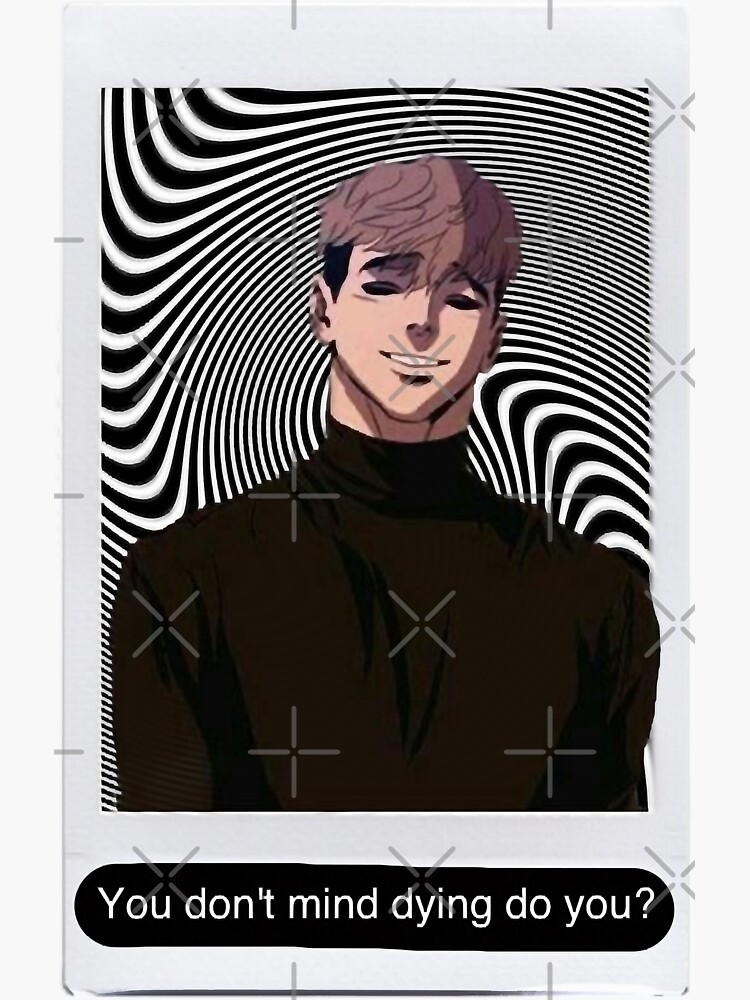 "Vintage Killing Stalking Anime Retro Vintage" Sticker for Sale by ...