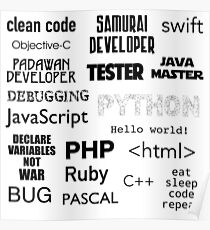Computer Programming: Posters | Redbubble