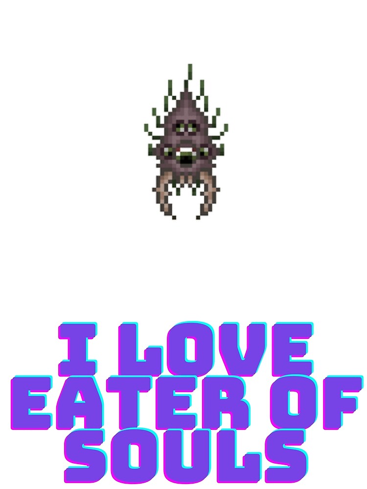 "Terraria eater of souls fan" Poster for Sale by SethStore2022 | Redbubble