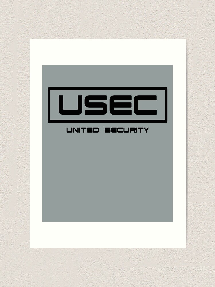 "Escape From Tarkov USEC white llogo" Art Print for Sale by ...
