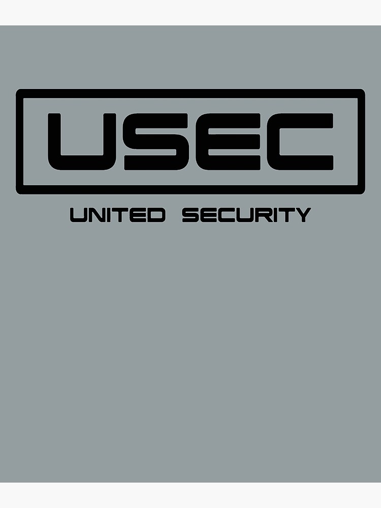"Escape From Tarkov USEC white llogo" Art Print for Sale by ...