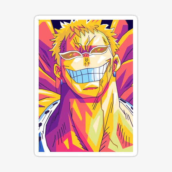 "DONQUIXOTE DOFLAMINGO" Sticker for Sale by Michaelmansr572 | Redbubble