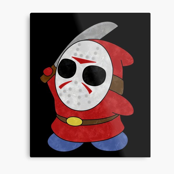 Shy Guy Metal Prints | Redbubble