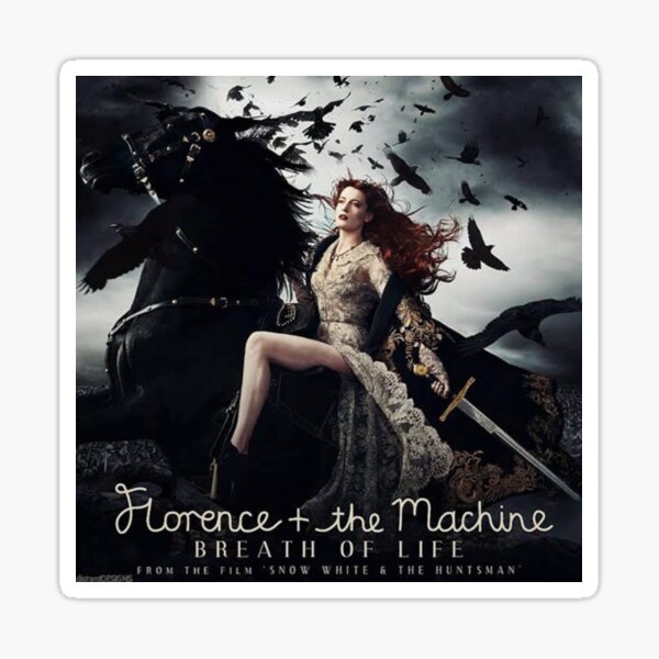 "Copy of Florence And The Machine" Sticker for Sale by Maxybubble ...