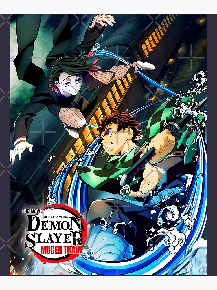 "Strong The Will To Rise Temon Slayer The Movie Gift For" Poster for ...