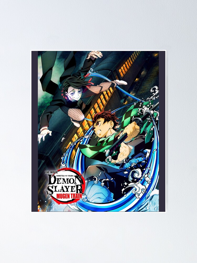 "Strong The Will To Rise Temon Slayer The Movie Gift For" Poster for ...