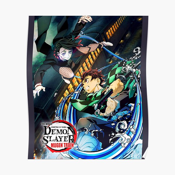 "Strong The Will To Rise Temon Slayer The Movie Gift For" Poster for ...