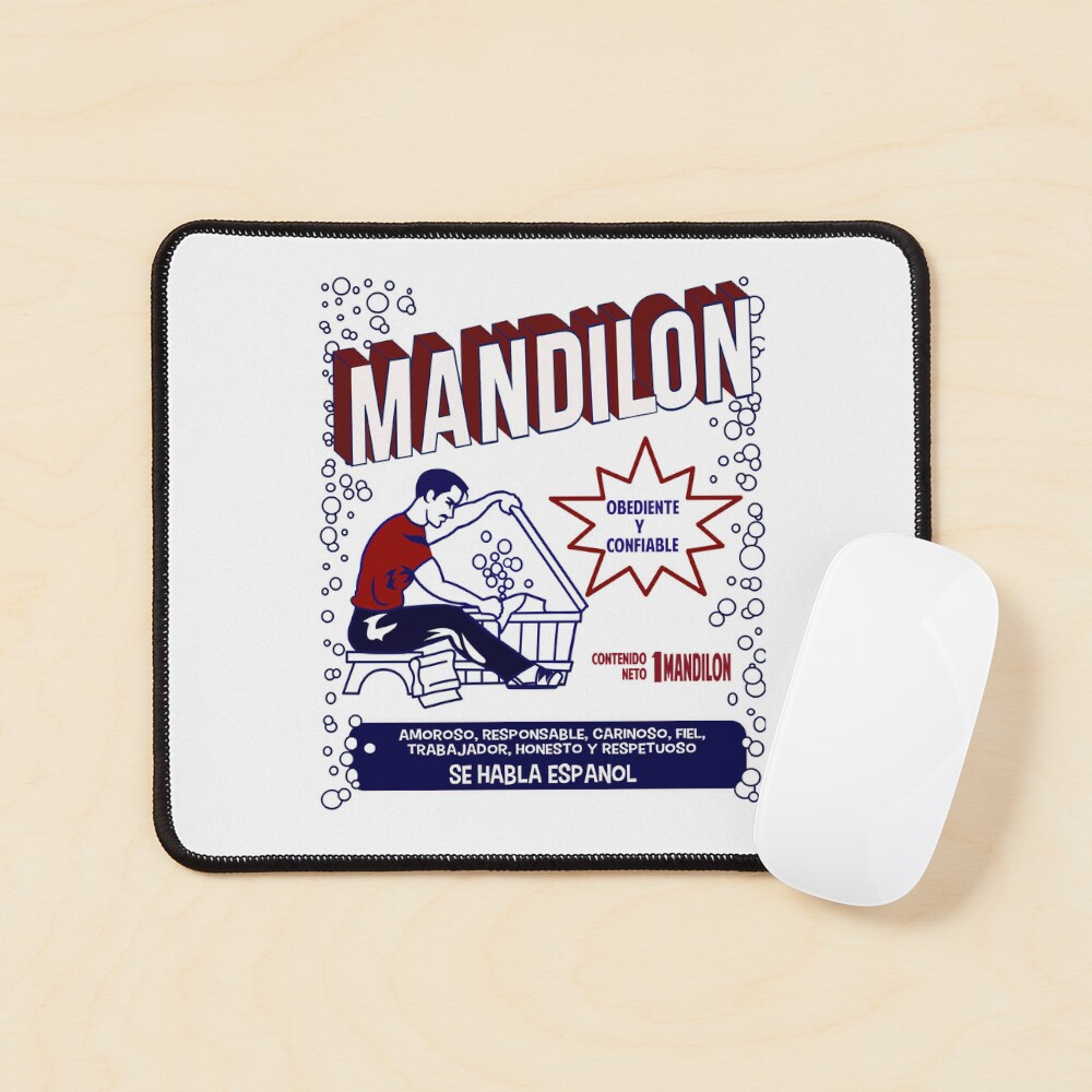 "El Mandilon Funny Mexican Dad Gift" Sticker for Sale by QpeSip8S ...