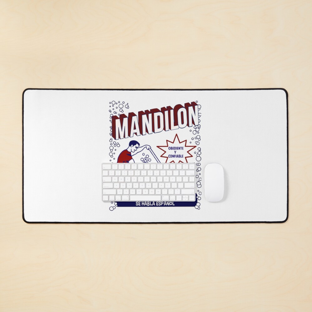 "El Mandilon Funny Mexican Dad Gift" Sticker for Sale by QpeSip8S ...