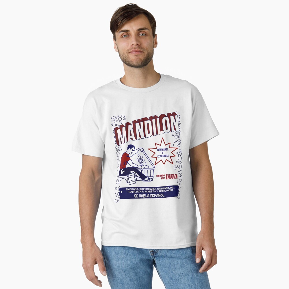 "El Mandilon Funny Mexican Dad Gift" Sticker for Sale by QpeSip8S ...