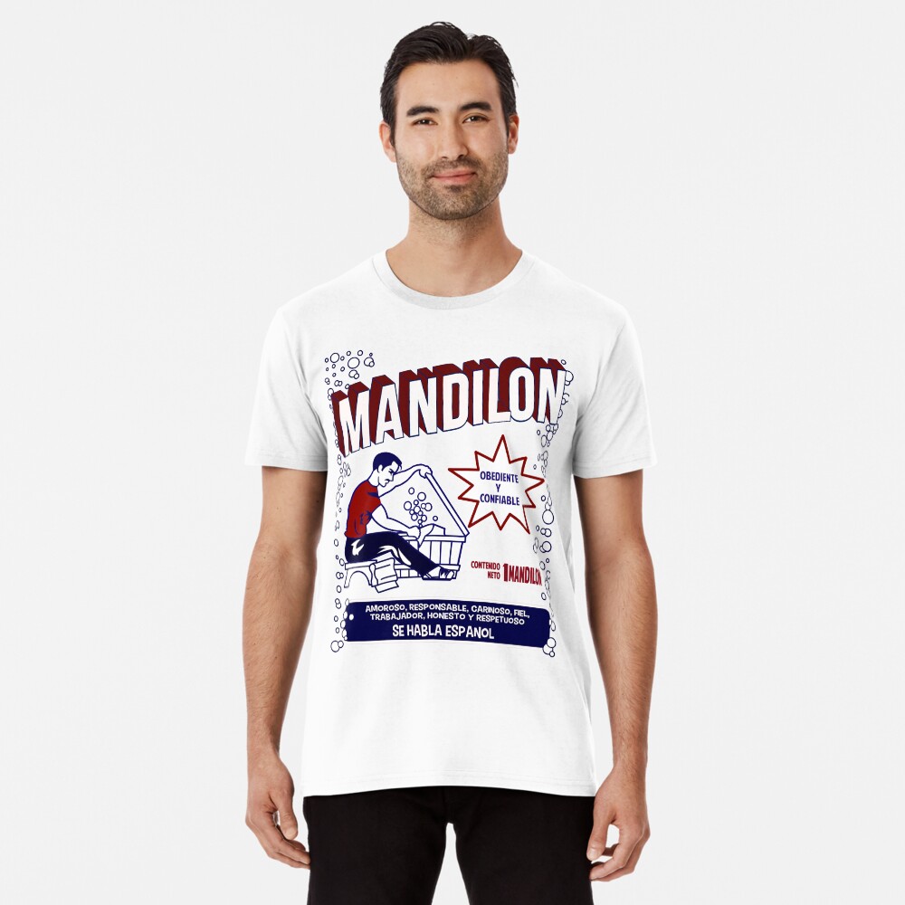 "El Mandilon Funny Mexican Dad Gift" Sticker for Sale by QpeSip8S ...