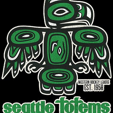 "Seattle Totems Retro Defunct Ice Hockey " Cap for Sale by ...