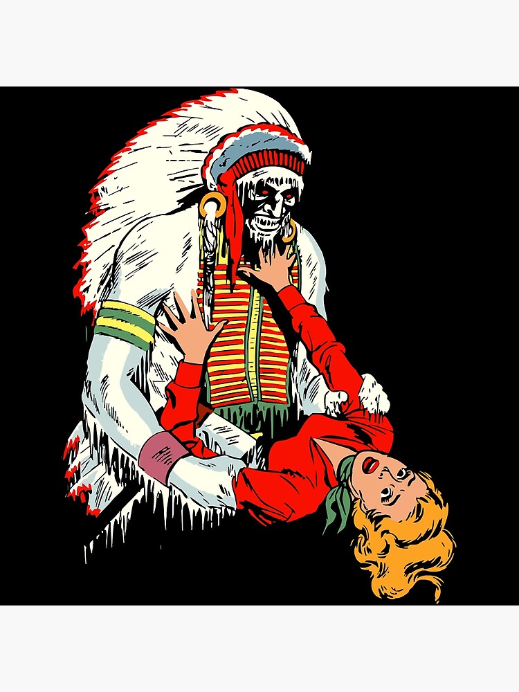 "Big Chief Slap-A-Hoe" Poster for Sale by Irritated674 | Redbubble