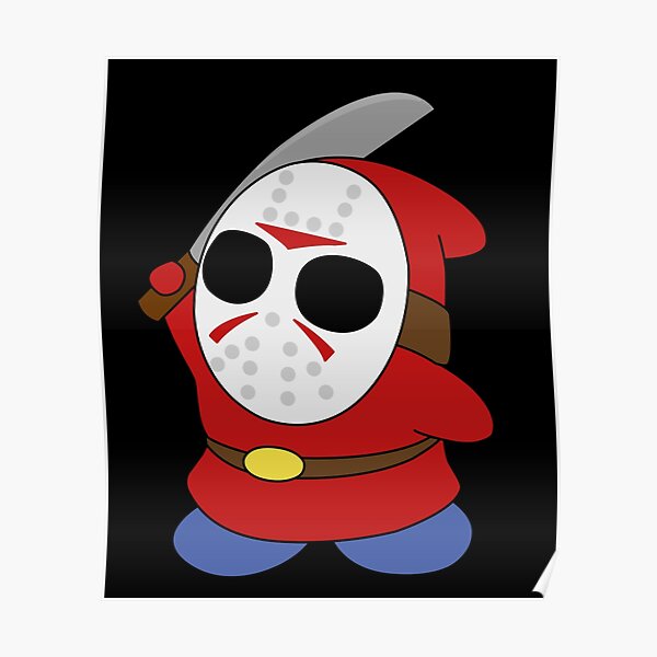 Shy Guy Posters | Redbubble