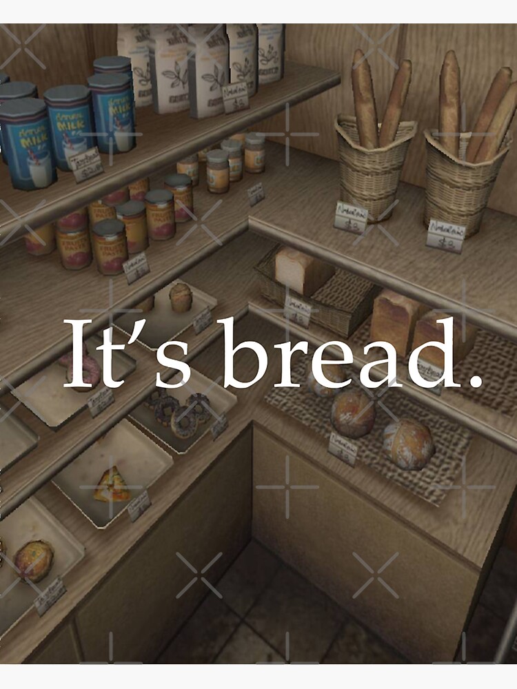 "Adaptive Black Teen Comedy It'S Bread [Silent Hill 3] Retro Vintage ...