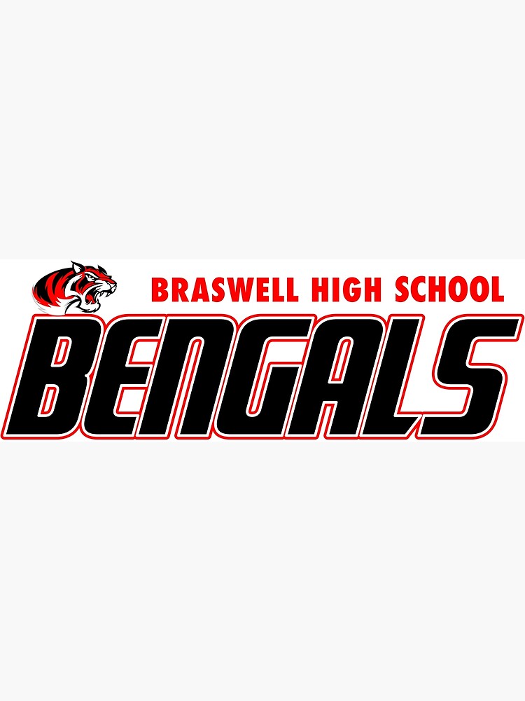 "Braswell High School Wide Logo" Poster for Sale by Erwin-Science ...
