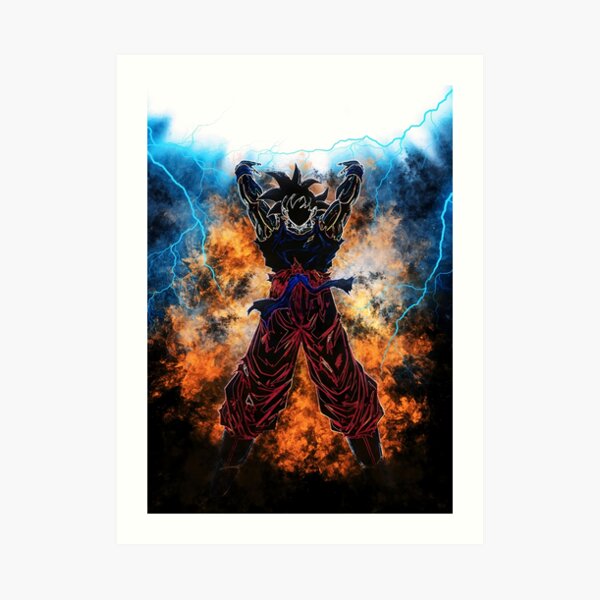"Goku Dragonball" Art Print for Sale by WillieAguilar | Redbubble